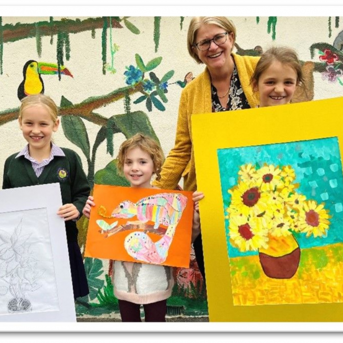 Springmead Preparatory School - Art Flourishes at Springmead
